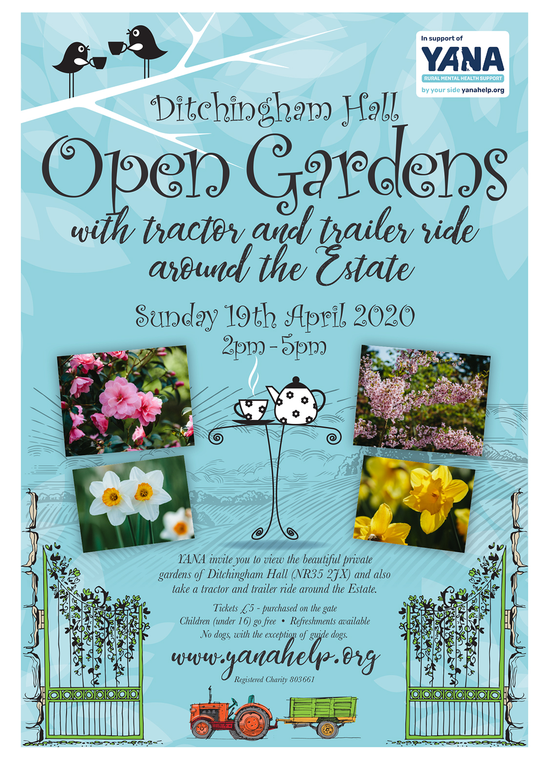 Ditchingham poster A4 – YANA | Ditchingham Estate